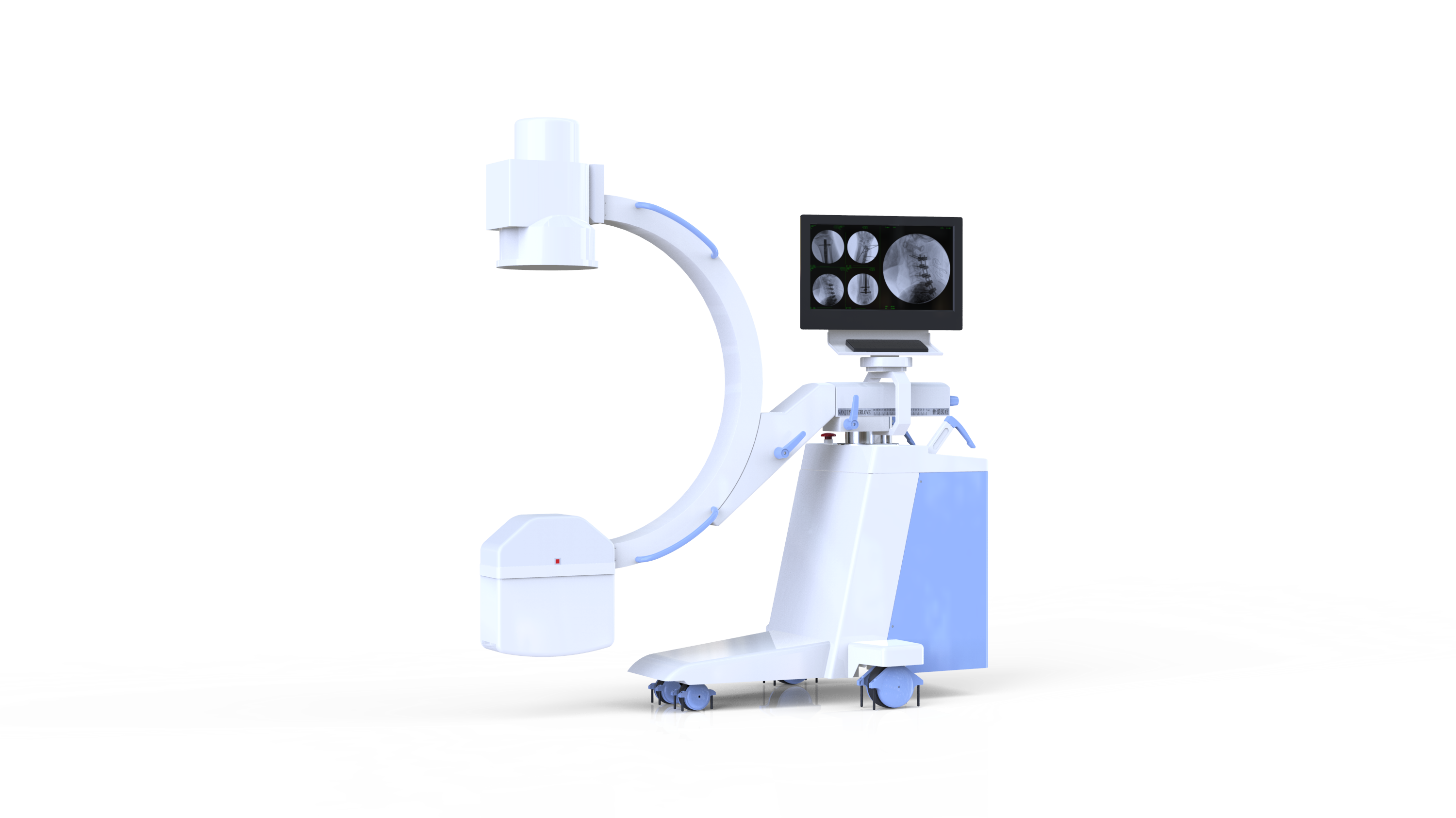 High Frequency Mobile Digital C-arm System from China manufacturer ...