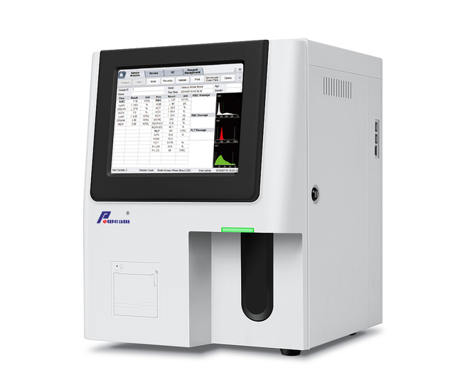 Hematology Analyzer, 5-Part Hematology Analyzer - Poweam Medical