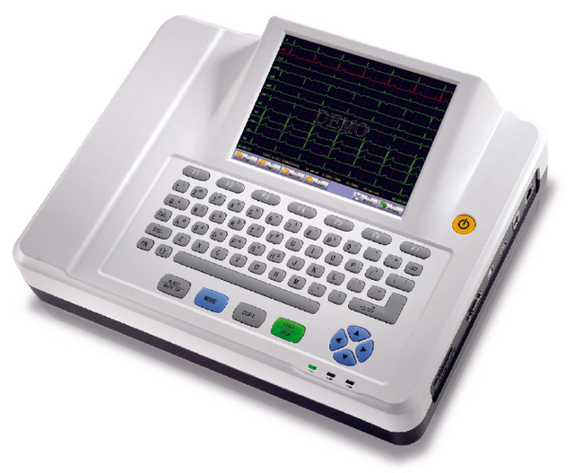 China 12 Channel Digital ECG EKG Machine manufacturers, 12 Channel ...