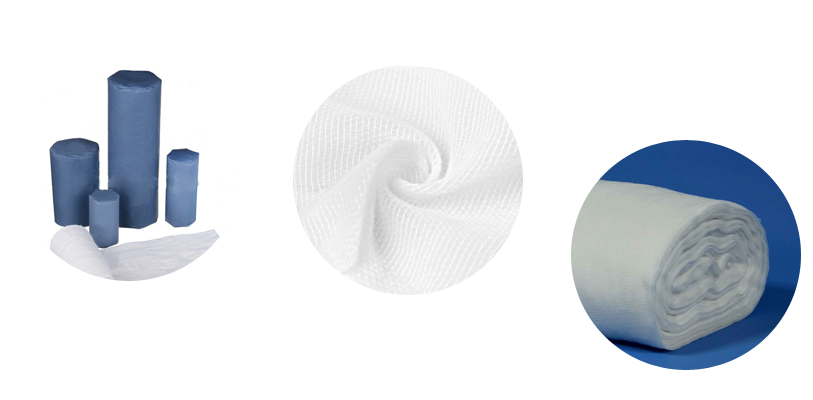 Medical gauze roll - Poweam Medical